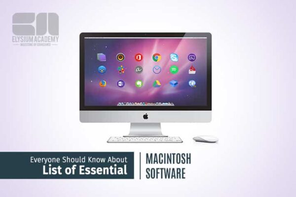 List of Macintosh Software Everyone Should Know About