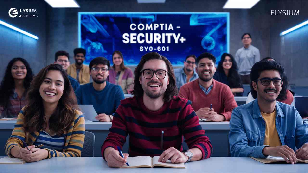 CompTIA – Security+ (SY0-601) Training Course - Elysium Academy®