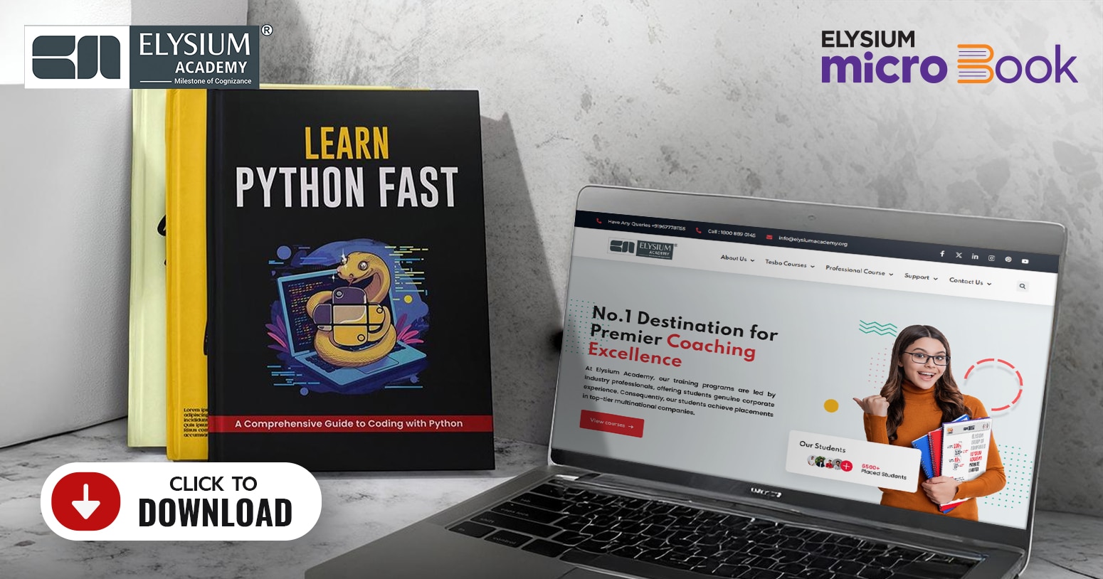 Learn Python Fast: A Comprehensive Guide to Coding with Python - Elysium Academy®